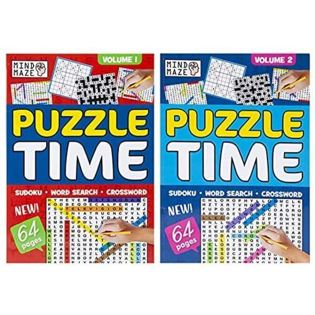 Puzzle Books