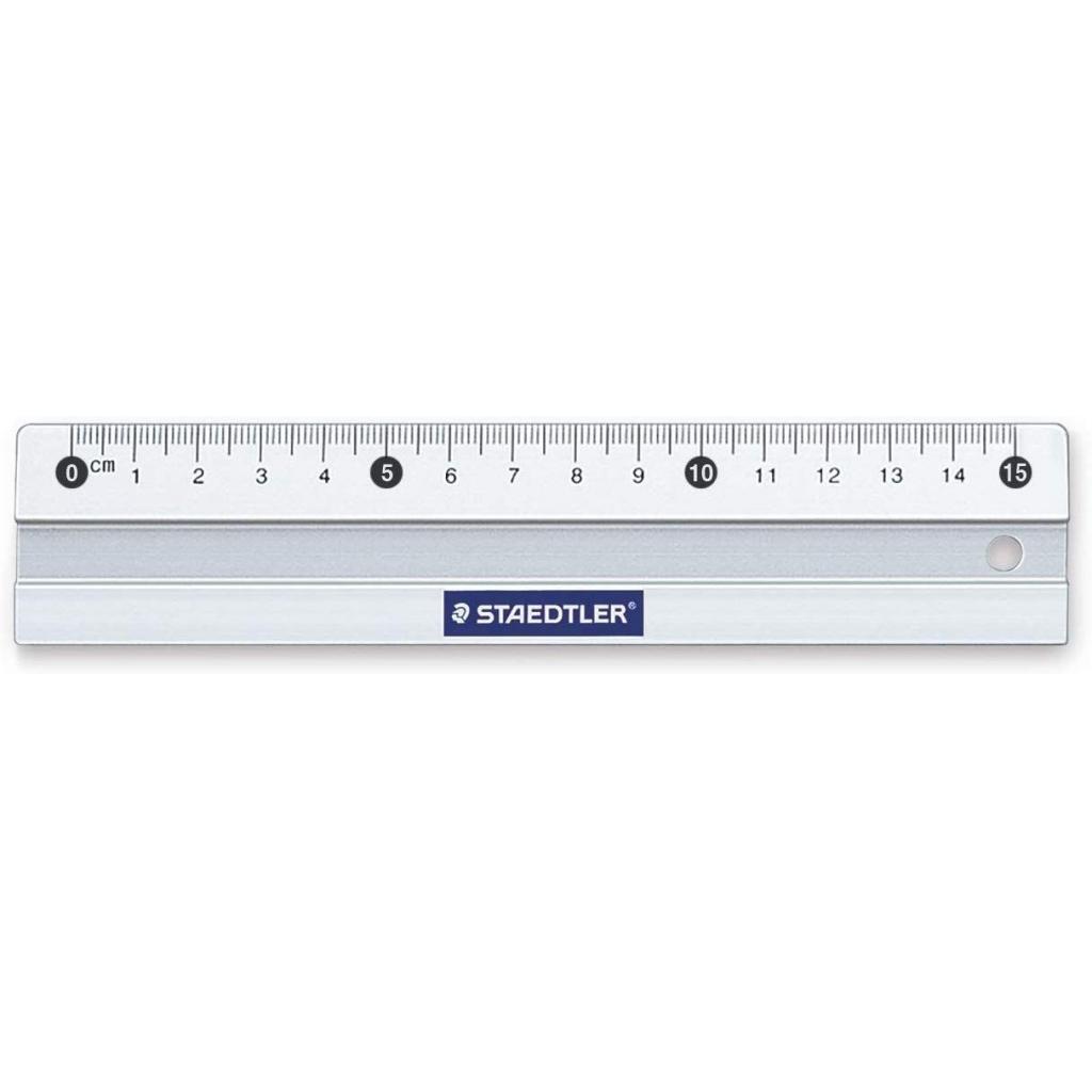 Staedtler Mars Aluminium Ruler - 15cm