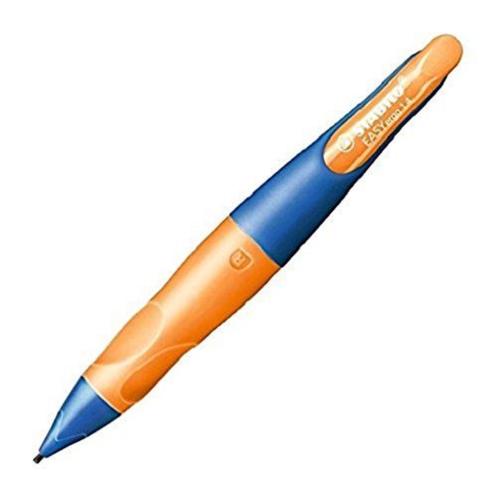 Stabilo Easy Ergo Right Handed Pencil 14mm - Ultramarine/Orange