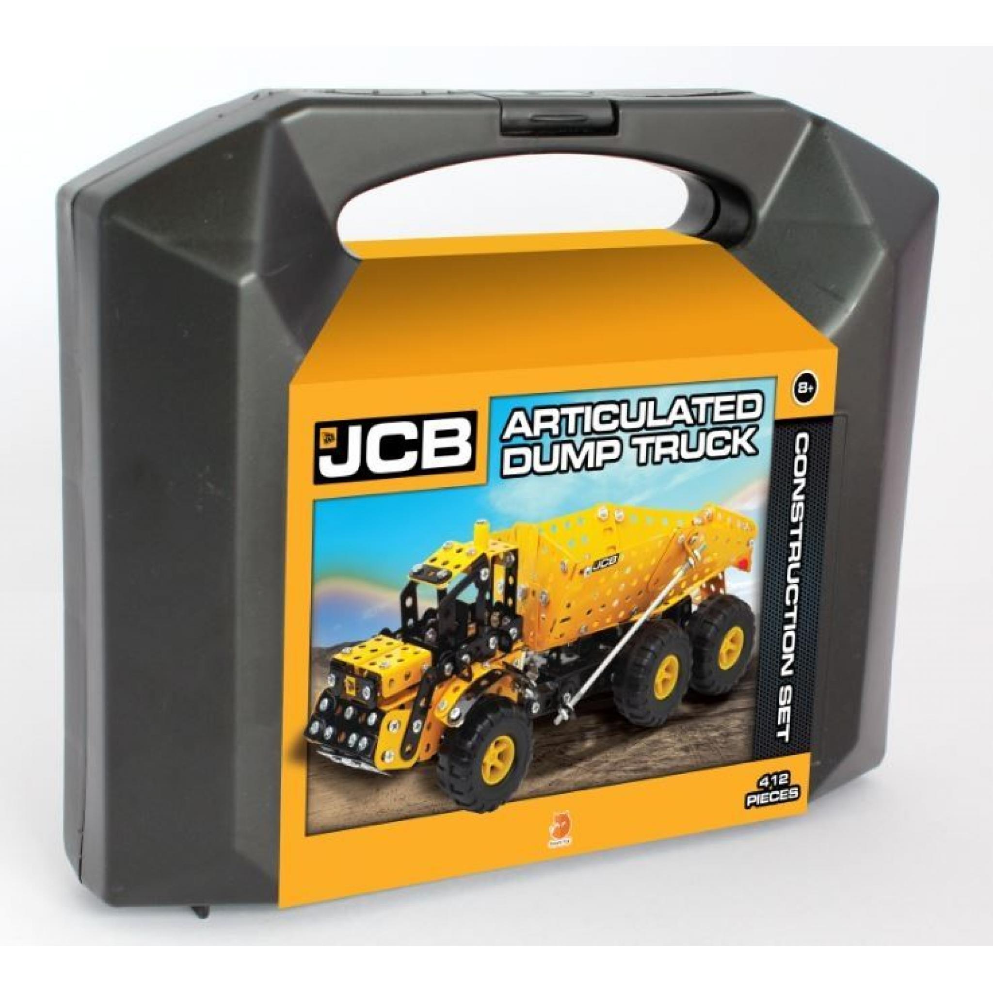 JCB Articulated Dump Truck Construction Set
