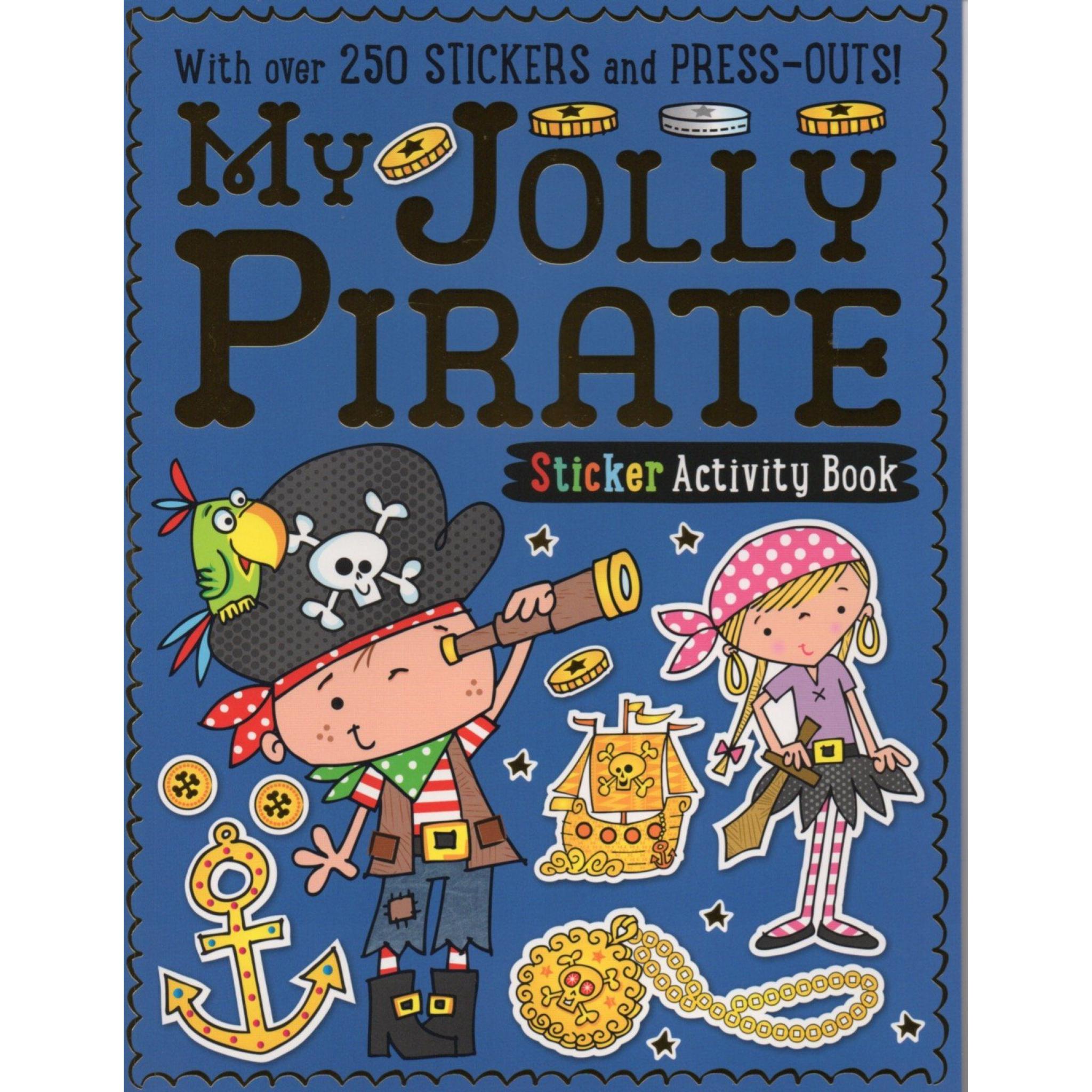 My Jolly Pirate Sticker Activity Book