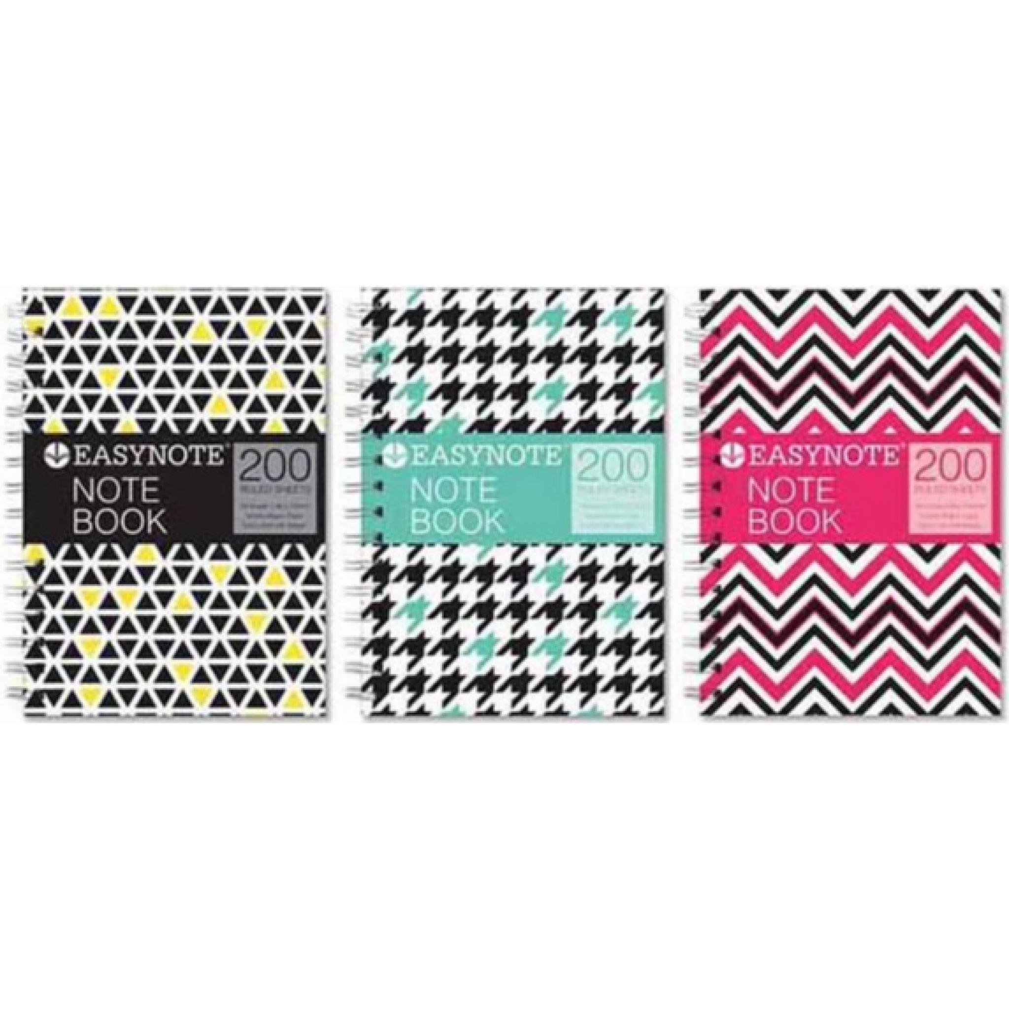 Easynote Note Book A5 Spiral - 200 Pages