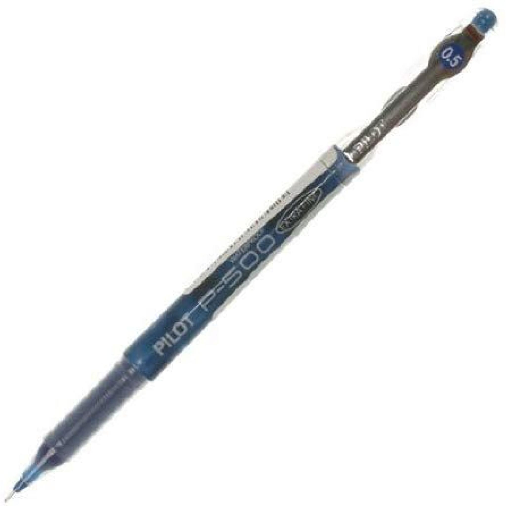 Pilot P-500 Needlepoint Gel Ink Pen 05mm - Blue