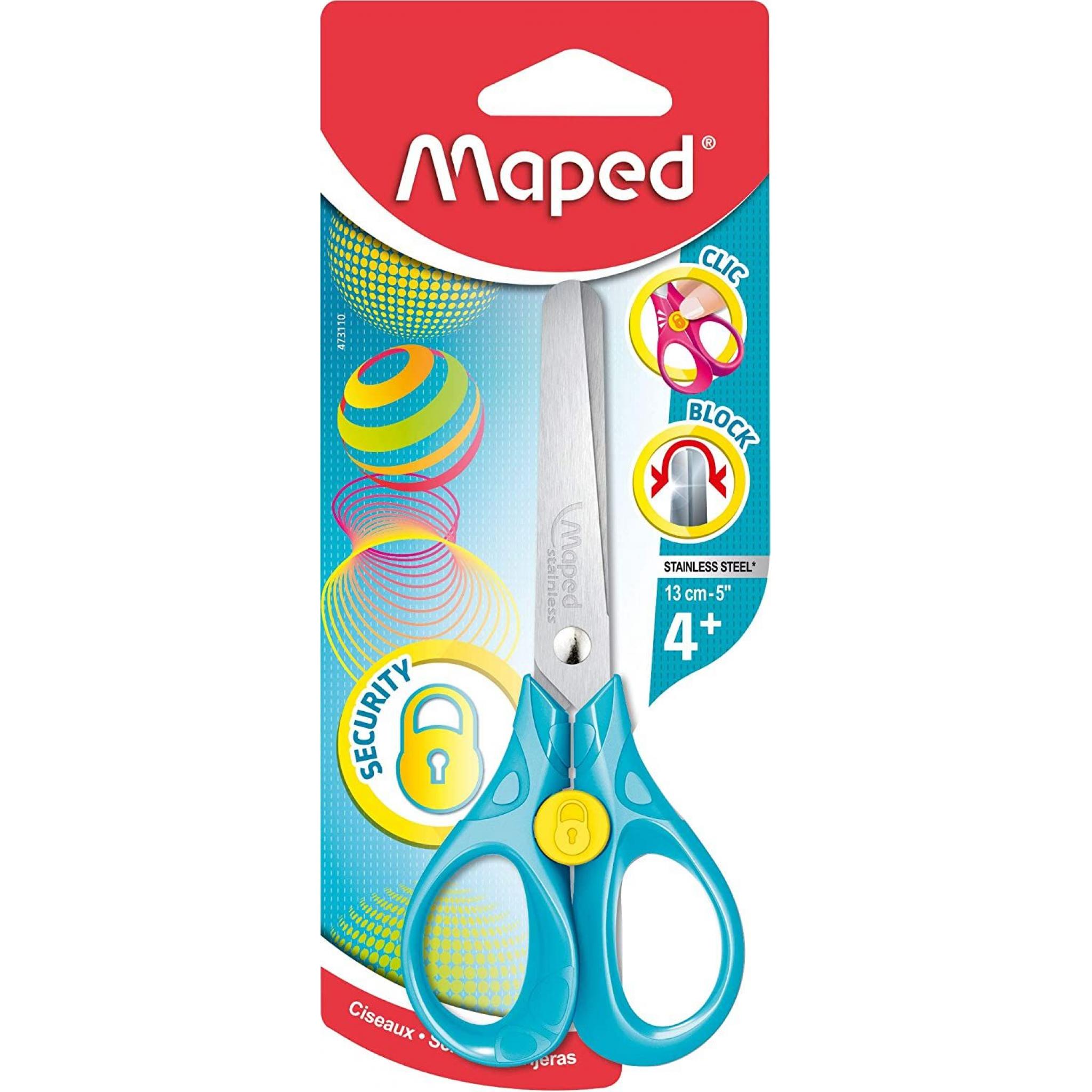 Maped Security Scissors - 13cm