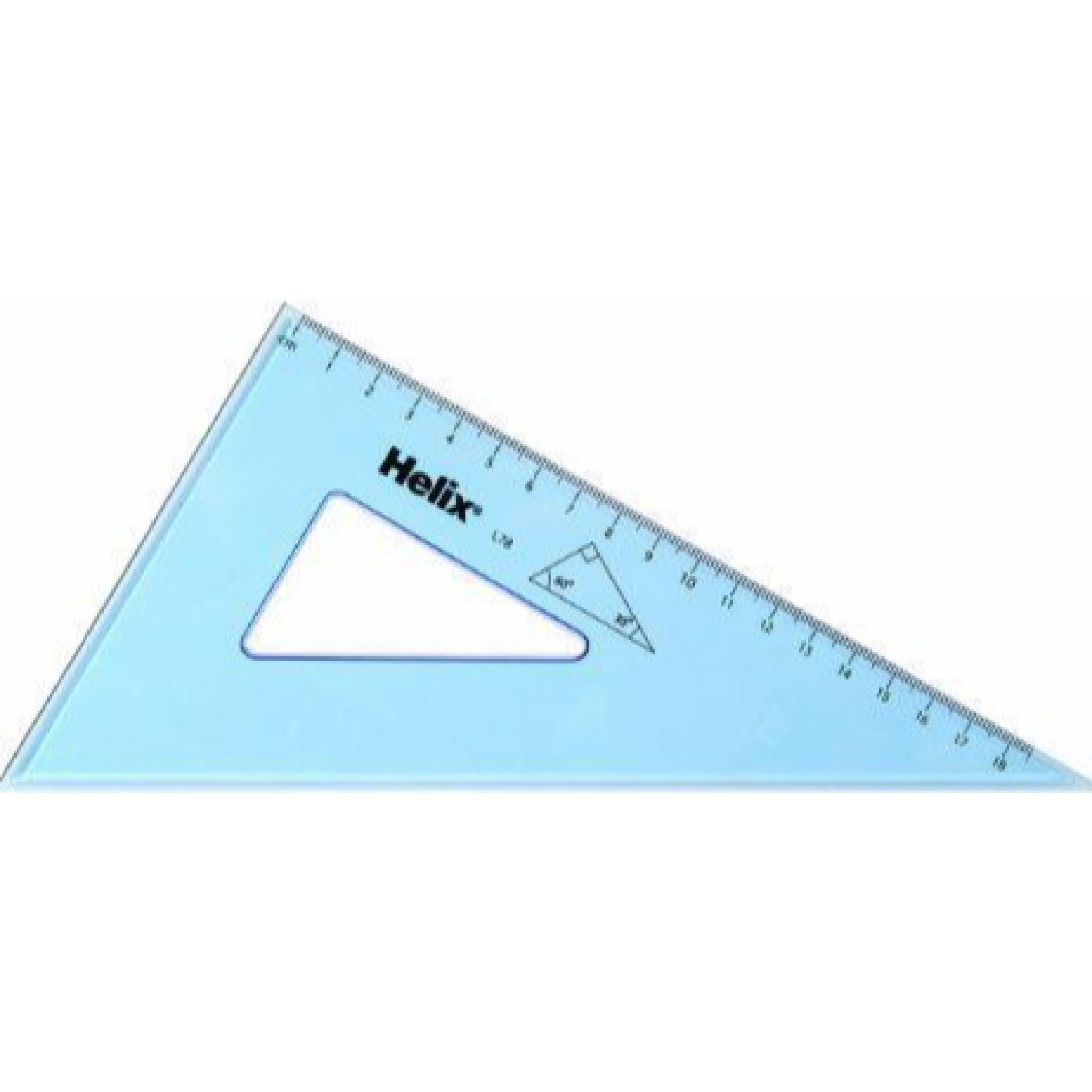Helix Set Square 21cm - 60 Degree