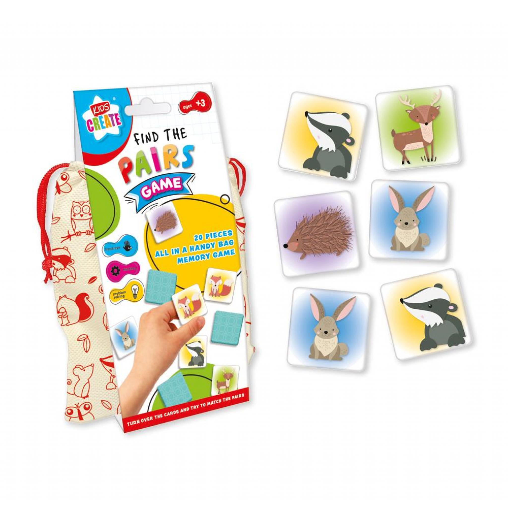 IGD Kids Create Find the Pairs Game