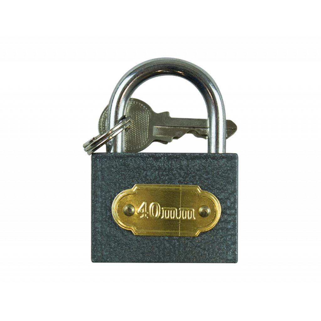Bloc Cast Iron Padlock 40mm 2 Keys