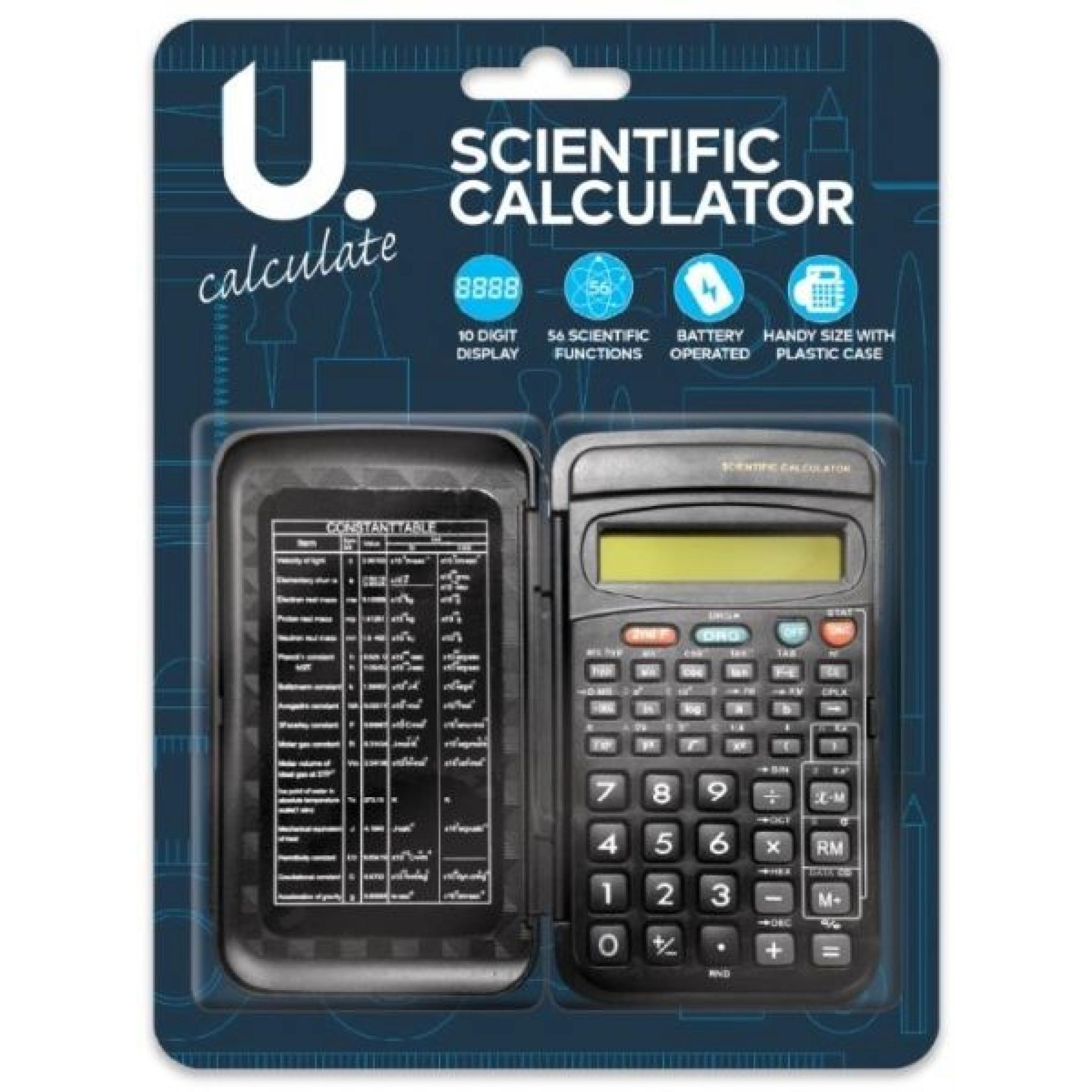 U Scientific Calculator