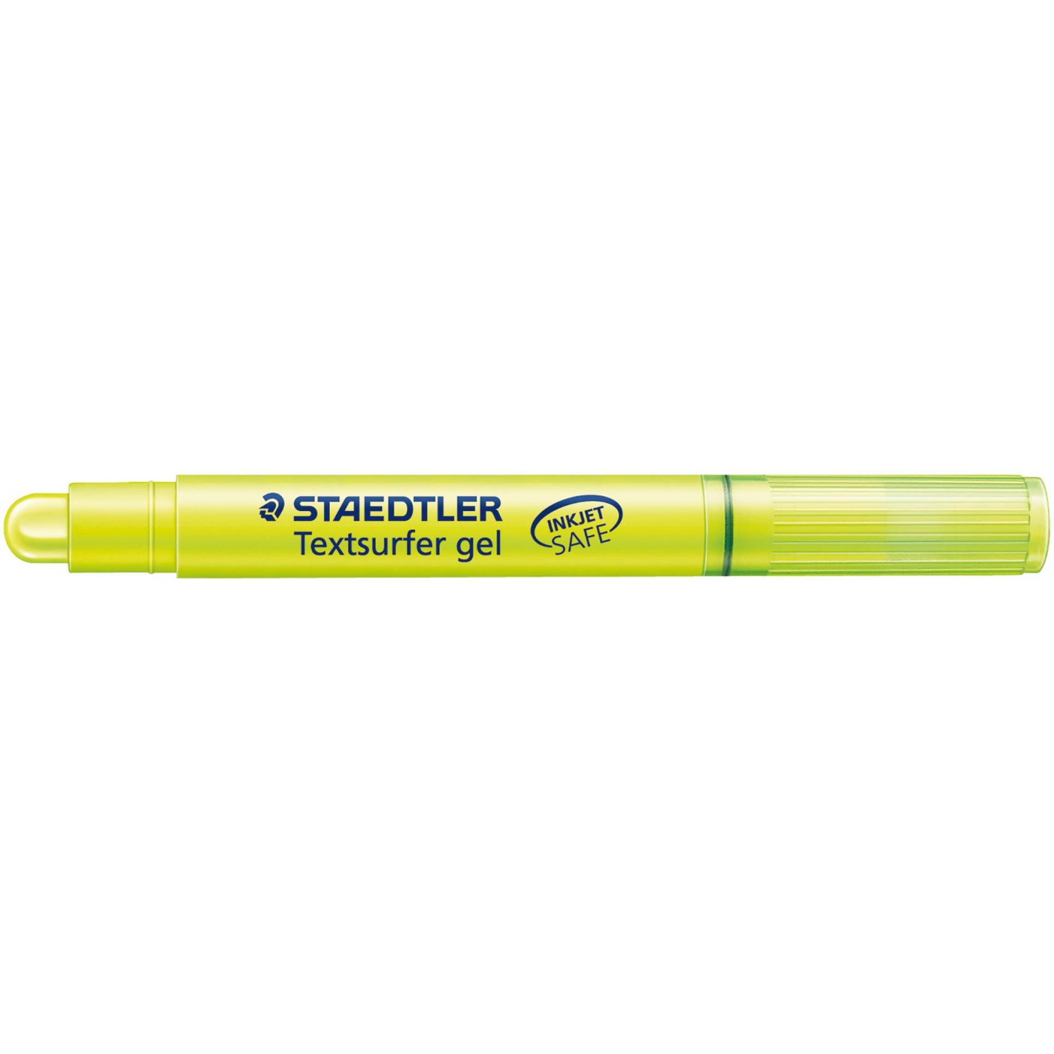 Staedtler Ink Jet Safe Textsurfer Gel Pens - Assorted Colours/Packs