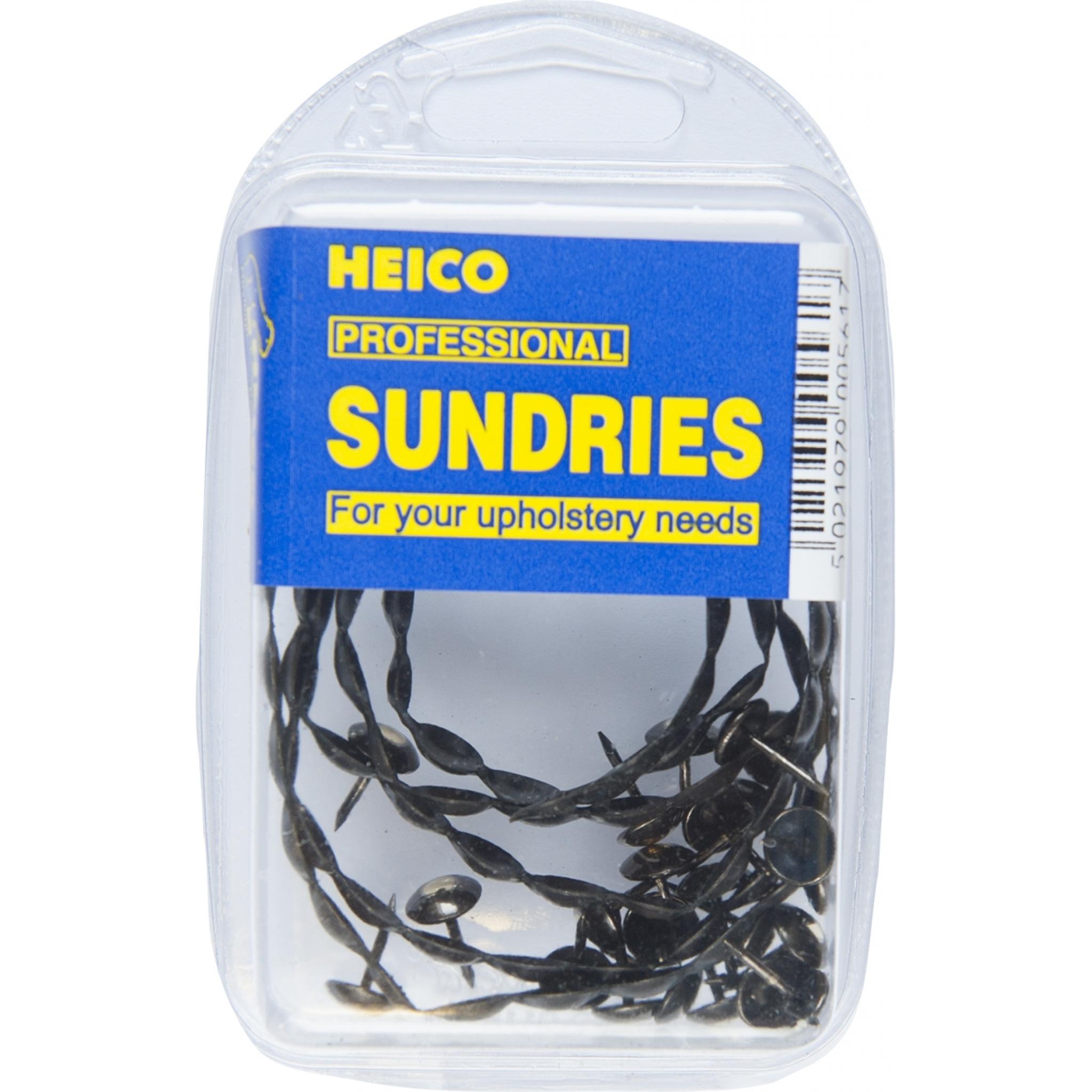 Heico Bronze Upholstery Nail Strip